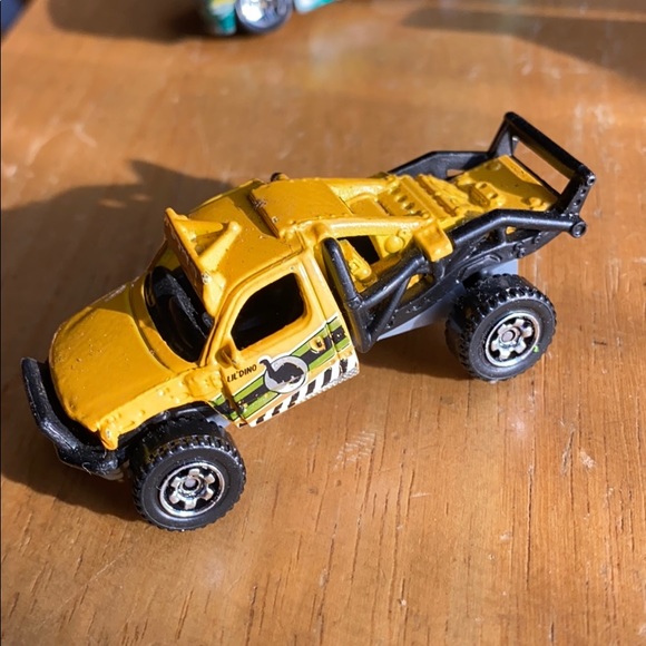 Mattel | Toys | Matchbox Mattel Car Toy Dino Rock Shocker | Poshmark